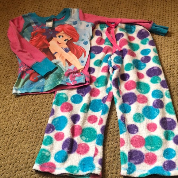 Disney | Pajamas | Ariel Pjs | Poshmark